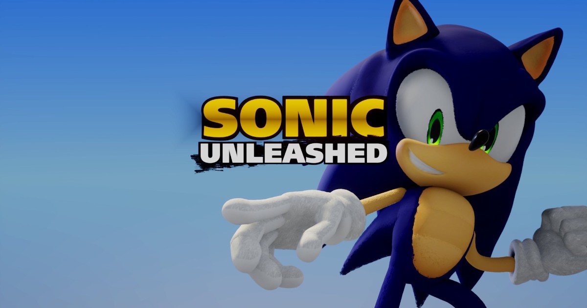 Sonic UNLEASHED v2.0.1 | Indreams - Dreams™ companion website