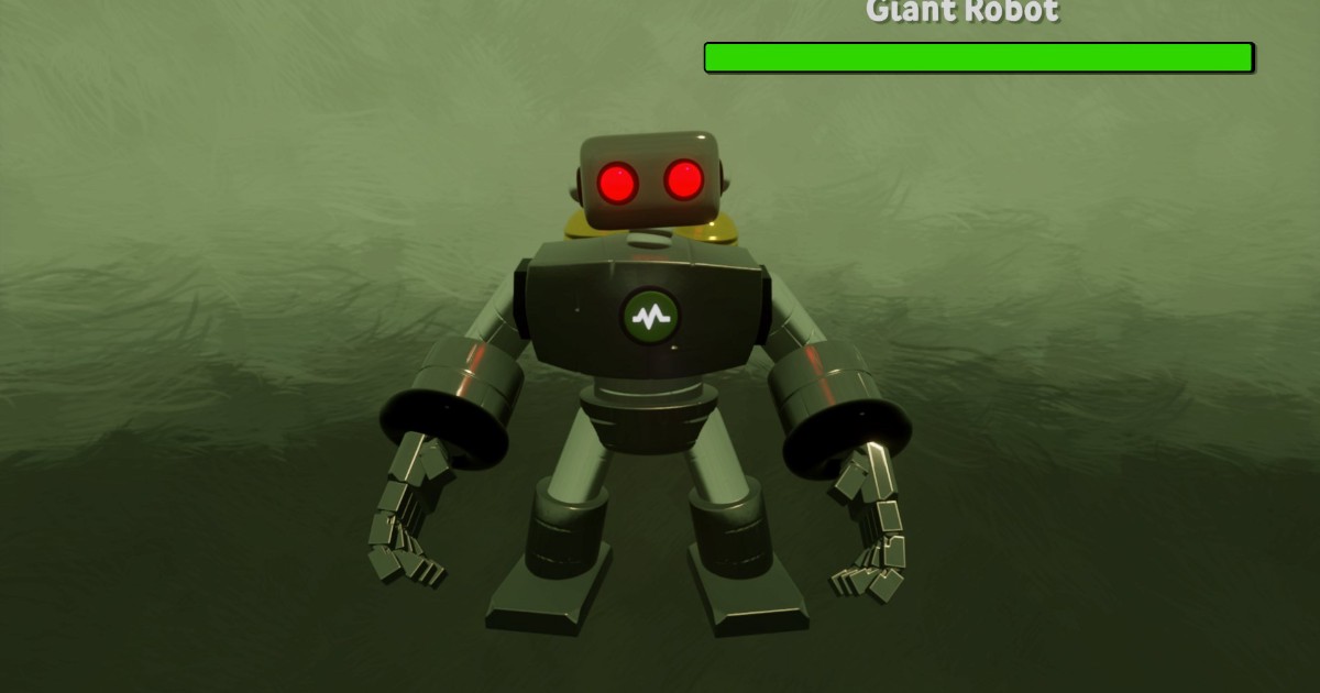 Giant Robot (Boss) | Indreams - Dreams™ companion website