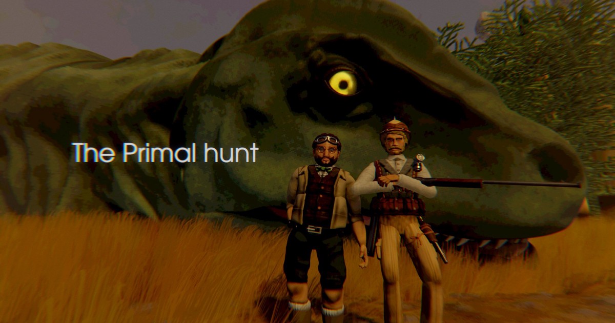The primal hunt (wip) | Indreams - Dreams™ companion website