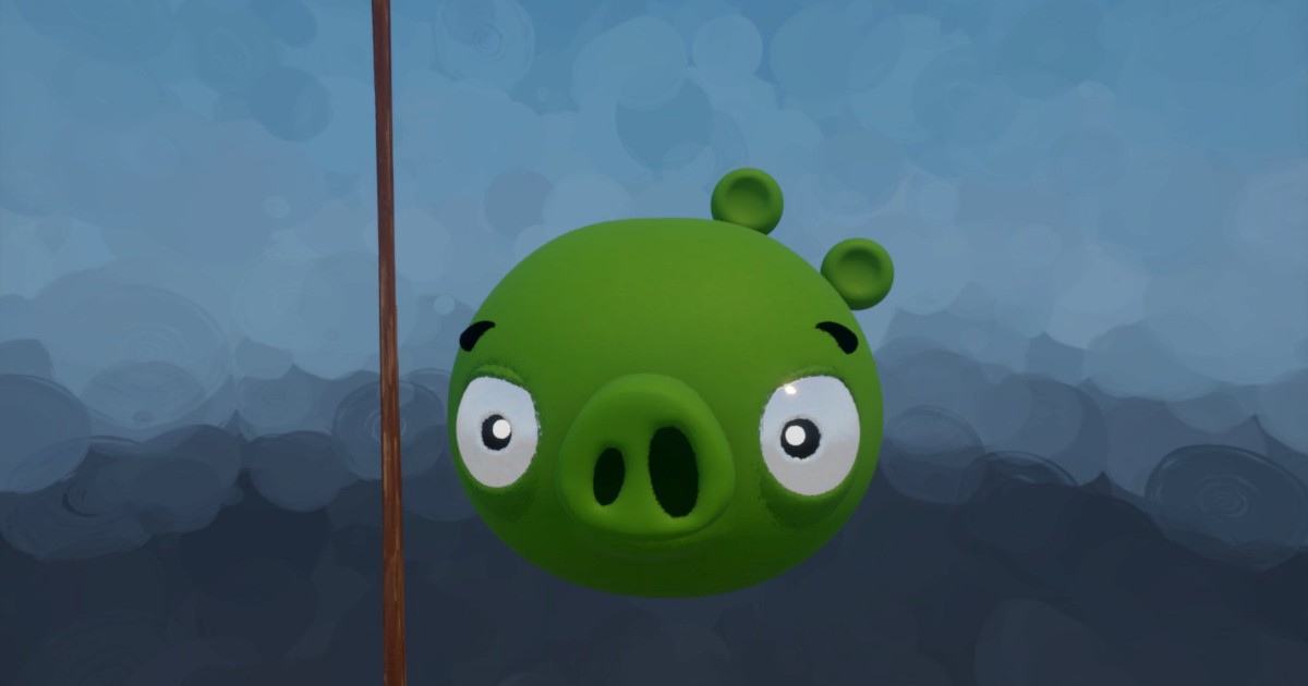 Green Pig enemy | Indreams - Dreams™ companion website