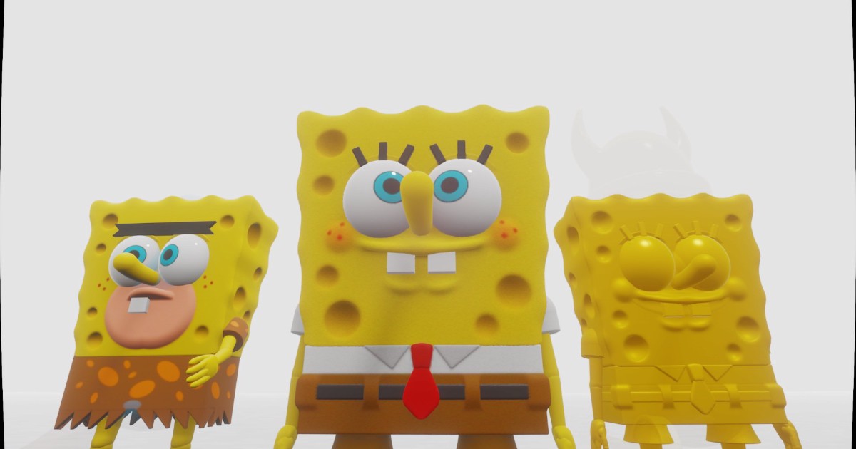 SPONGEBOB BE VIBIN' thumbed-up by | Indreams - Dreams™ companion website