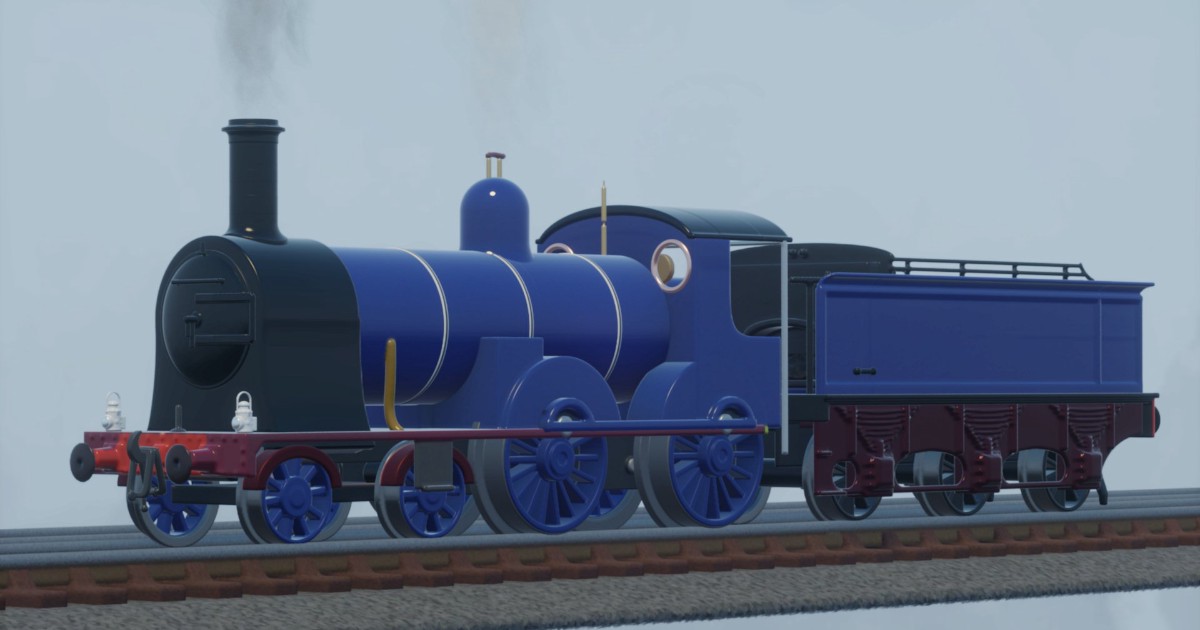 A photo of Caledonian Railway Class 66 (OLD!) | Indreams - Dreams ...