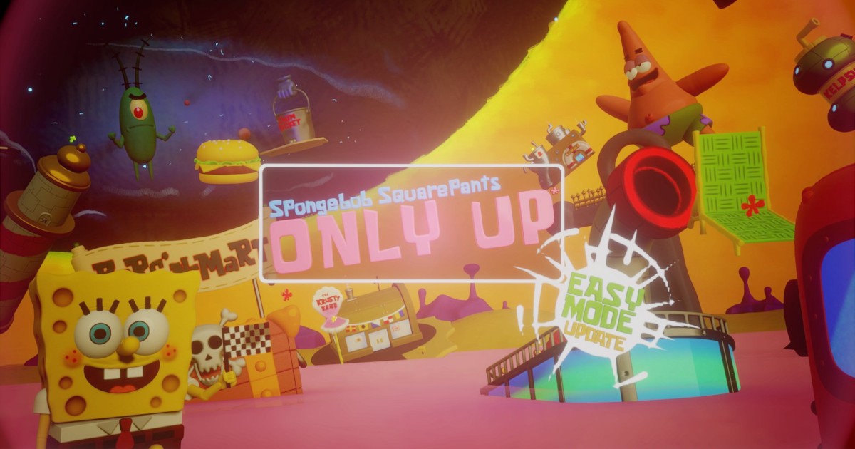 ONLY UP! Spongebob Squarepants | Indreams - Dreams™ companion website