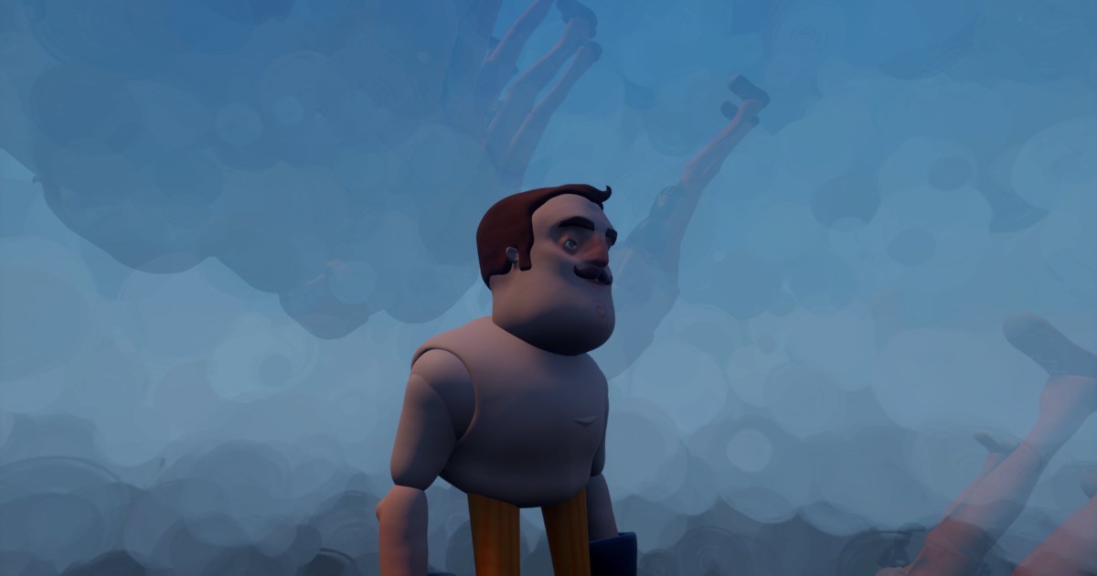 Hello neighbour mewing Powder three | Indreams - Dreams™ companion website