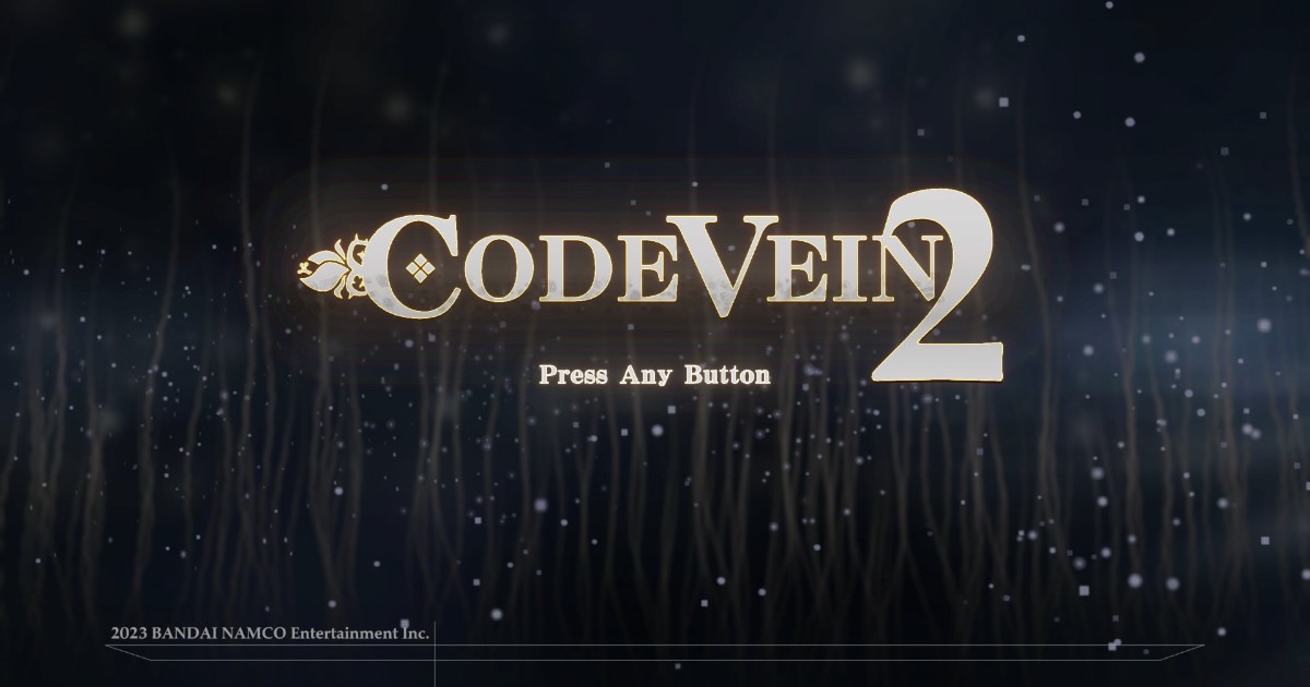 CODE VEIN 2 MENU CONCEPT (Work In Progress!) | Indreams - Dreams ...