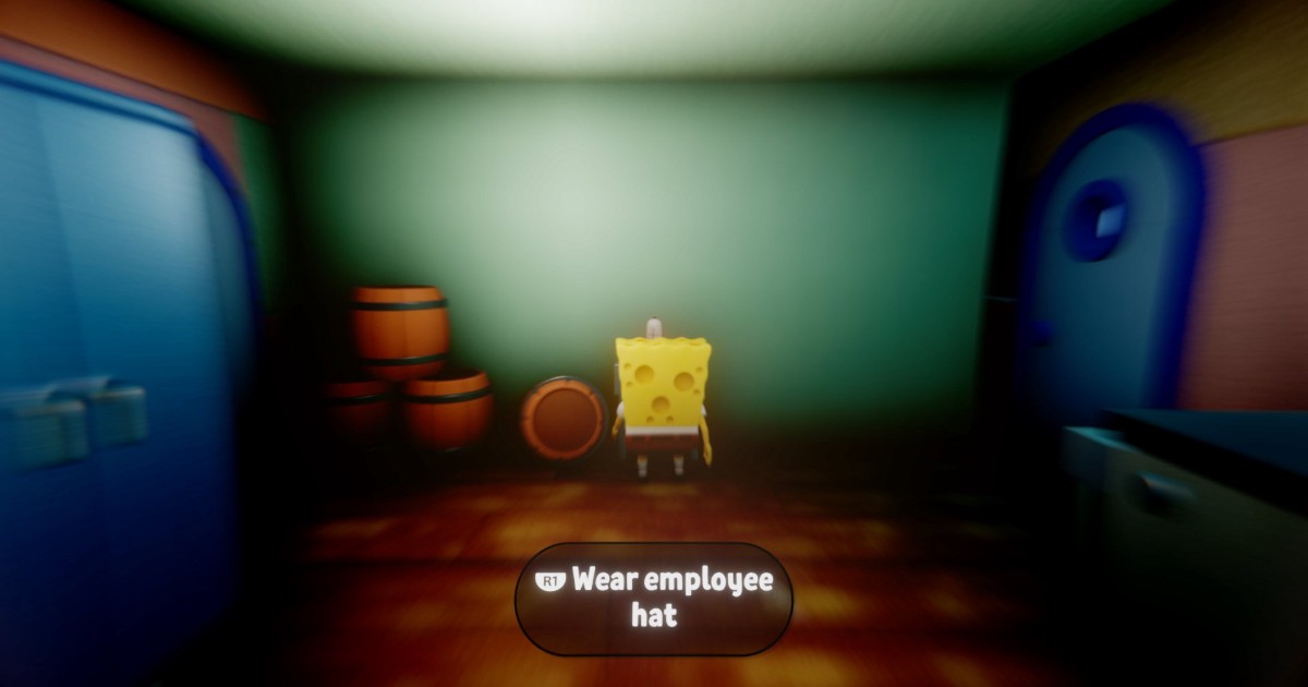 A photo of Krusty Krab interior | Indreams - Dreams™ companion website