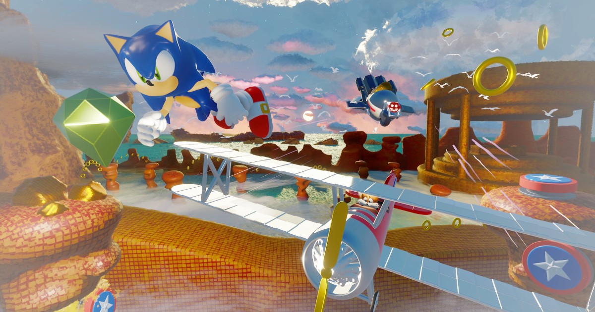 Sonic: The Edges of Time | Indreams - Dreams™ companion website