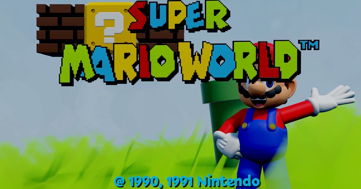 Super Mario World.exe 1 | Indreams - Dreams™ companion website