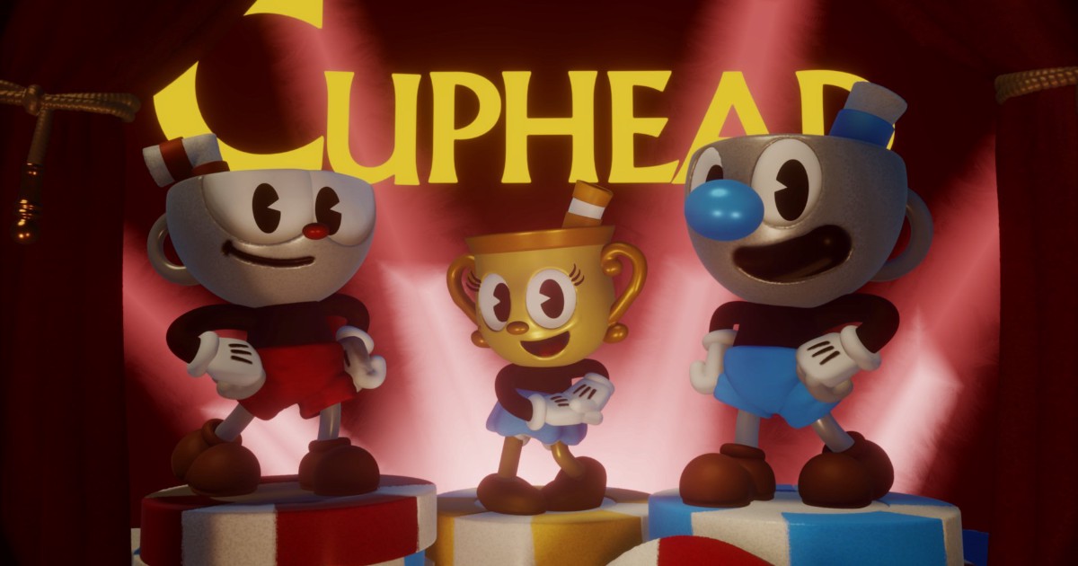 Cuphead 3D | Indreams - Dreams™ companion website