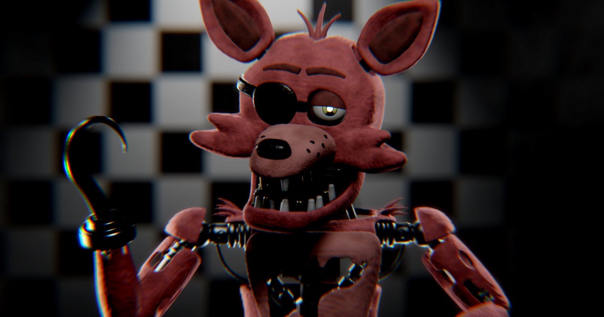 Classic Foxy The Pirate ||Version 2|| | Indreams - Dreams™ companion ...