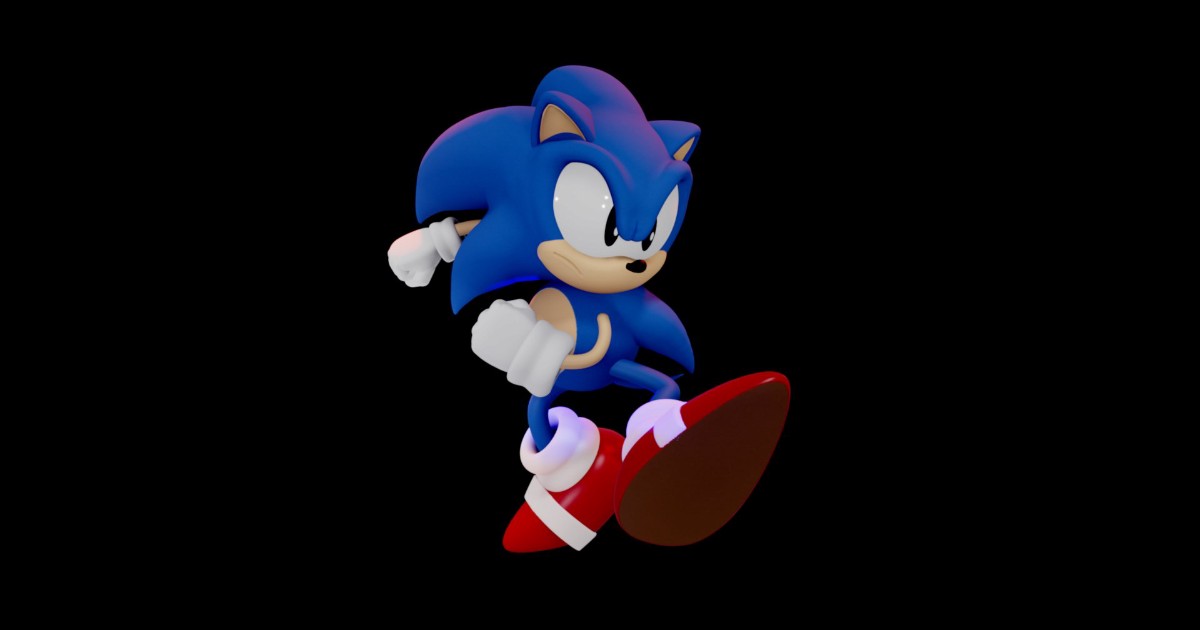 Classic Sonic V5 | Indreams - Dreams™ companion website