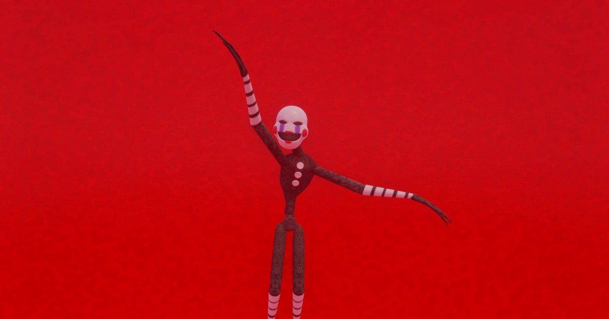 A photo of The puppet's jumpscare-But it's not scary | Indreams ...