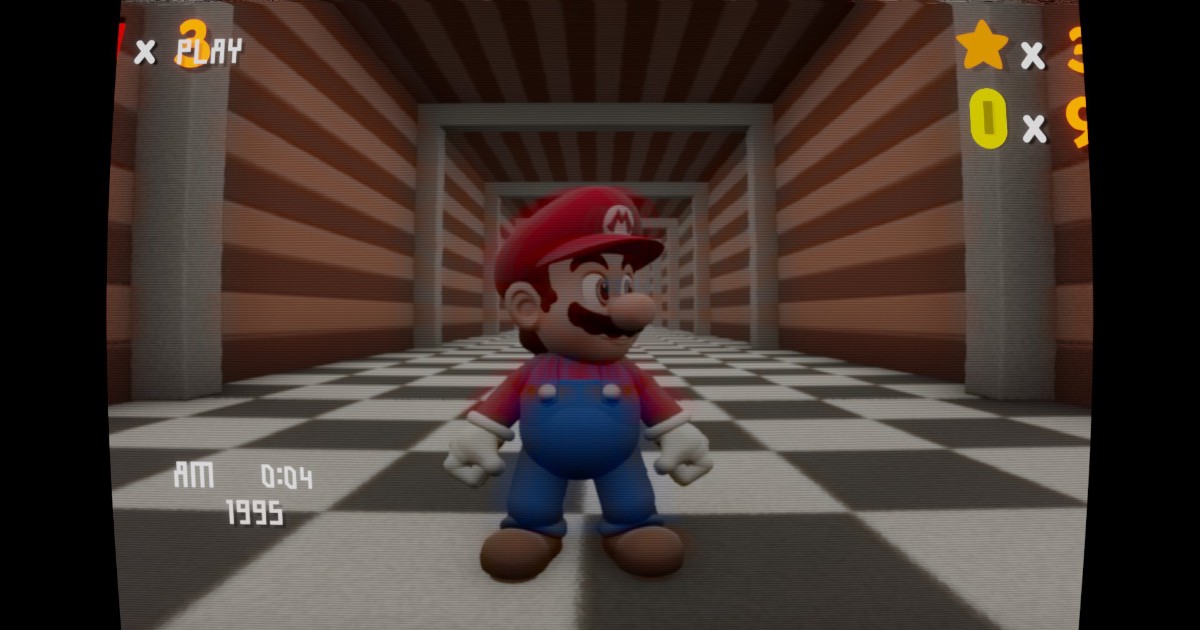 The Complete Wario Apparition | Indreams - Dreams™ companion website