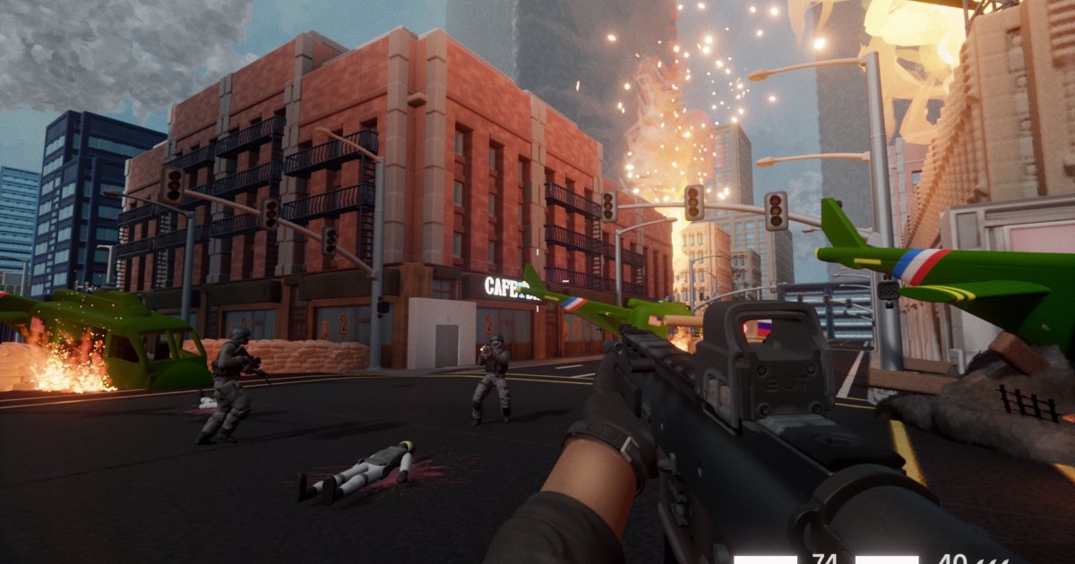 A photo of CALL TO ARMS 2 | Indreams - Dreams™ companion website