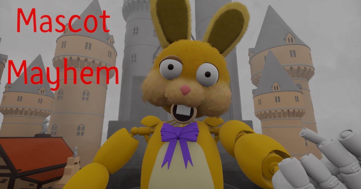 Dark deception chapter 4 Mascot Mayhem zone 1 (upgraded!) | Indreams ...