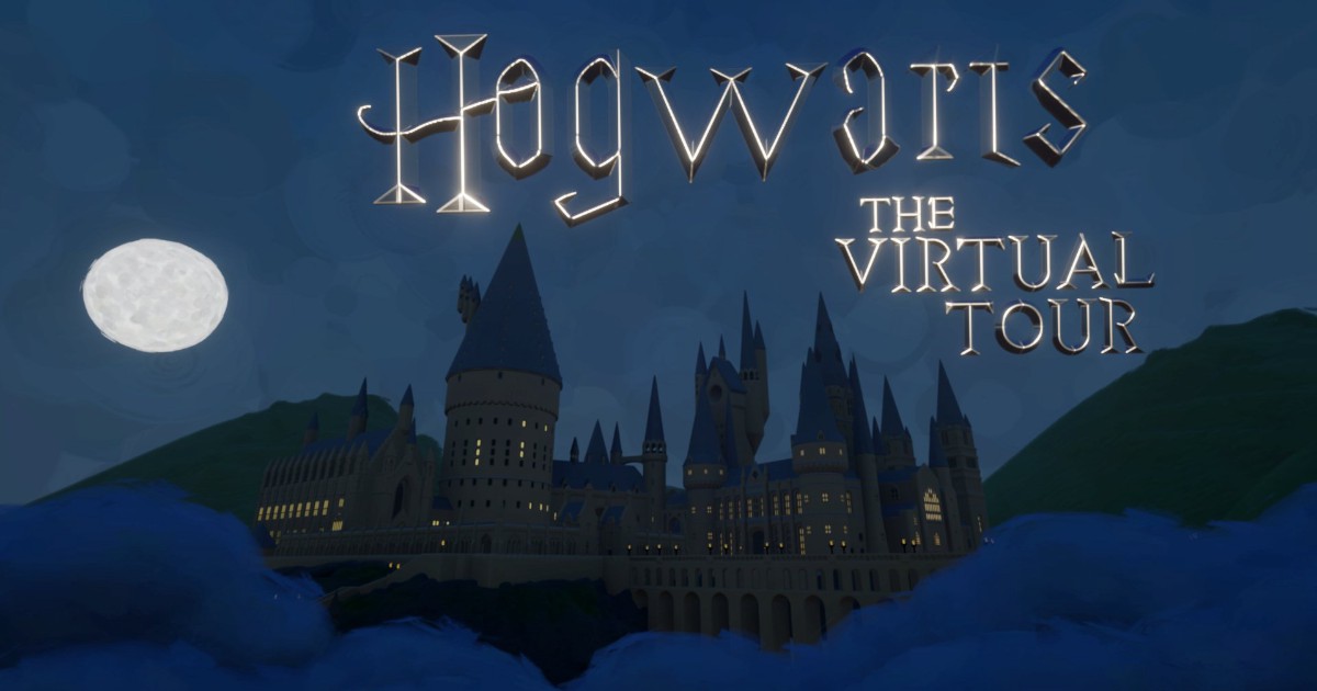 Hogwarts: The Virtual tour (WIP) VR compatibility | Indreams - Dreams ...