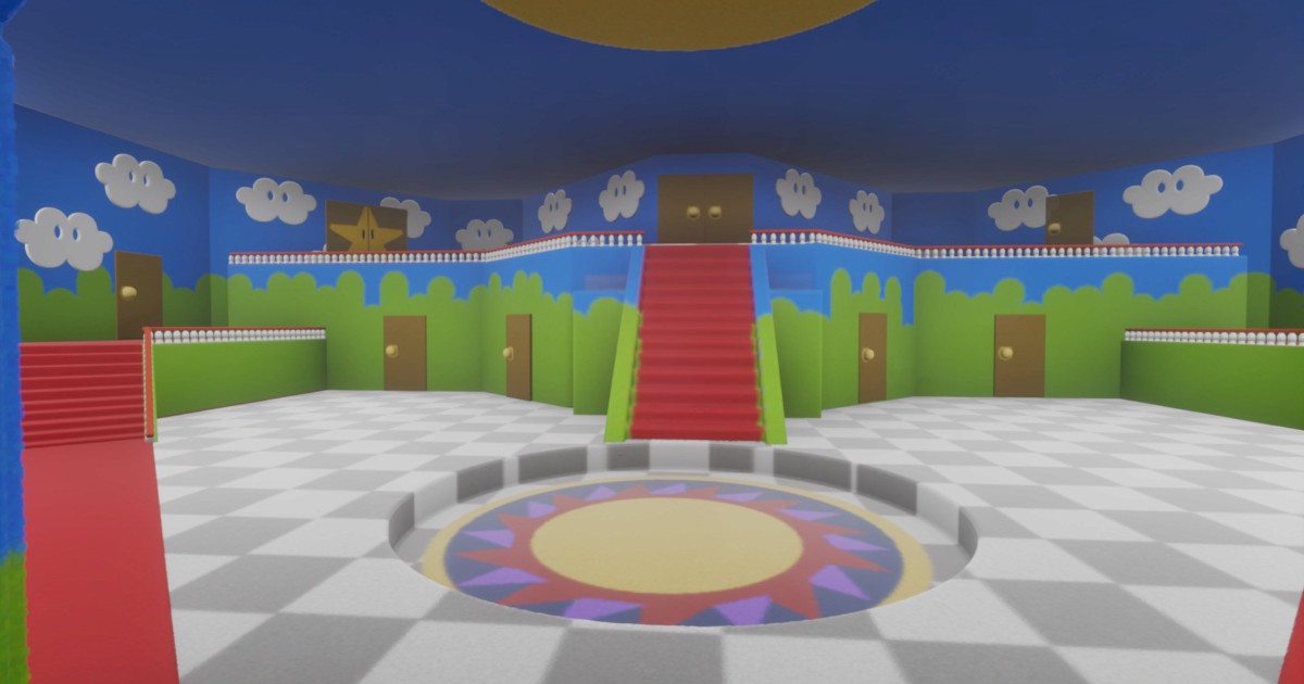 Mario 64 vr | Indreams - Dreams™ companion website