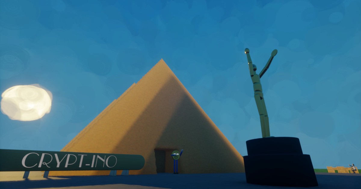 A photo of CRYPTOLAND | Indreams - Dreams™ companion website