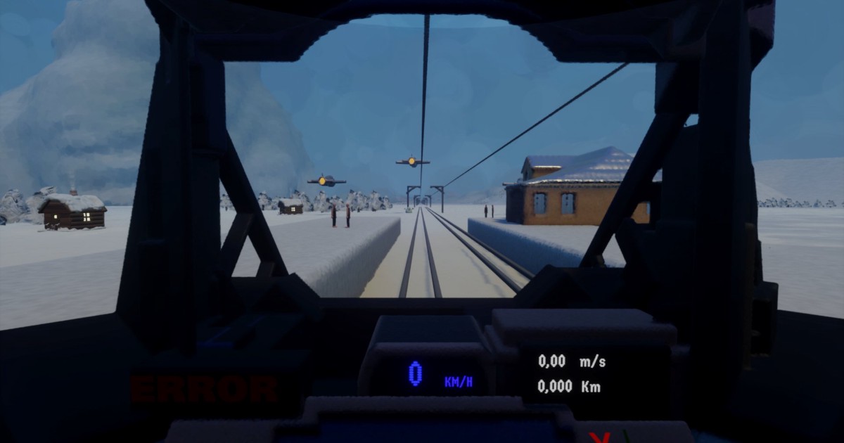 THE 2000 KM/H TRAIN SIMULATOR | Indreams - Dreams™ companion website