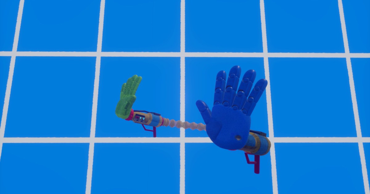 Grabpack 2.0 v1 new poppy playtime 3 | Indreams - Dreams™ companion website