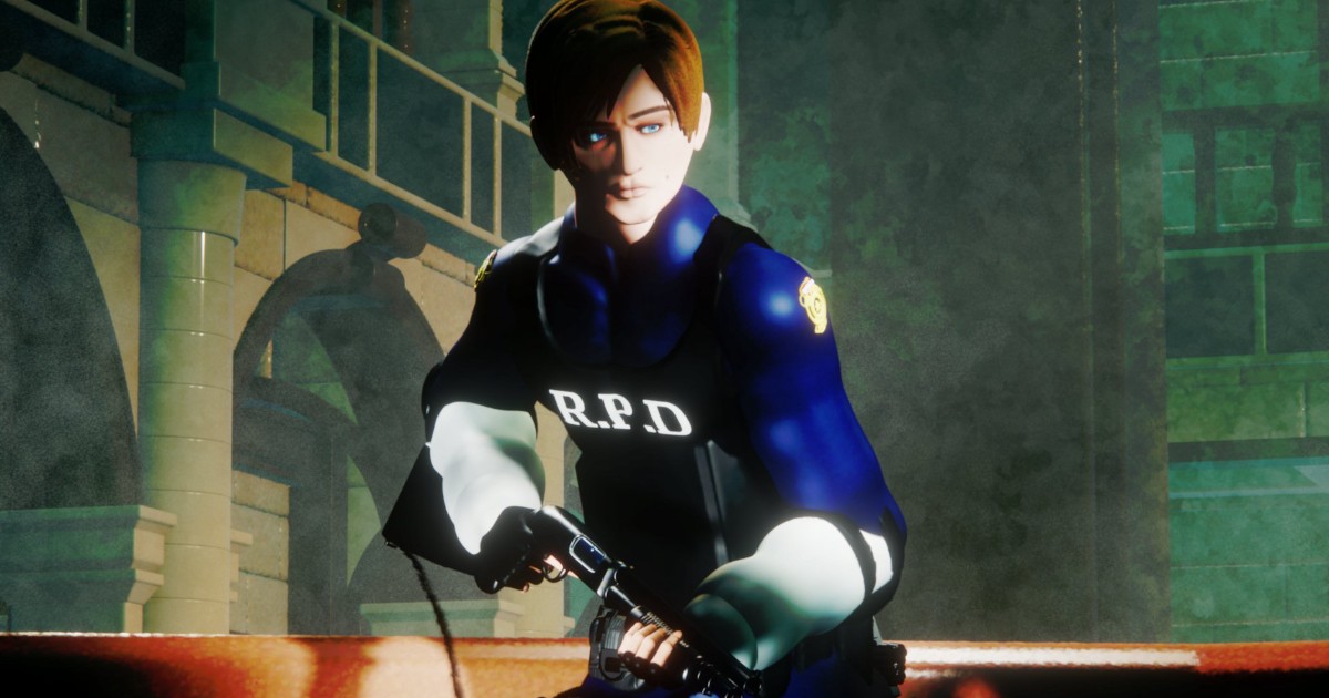 Resident Evil 2 leon Model showcase | Indreams - Dreams™ companion website