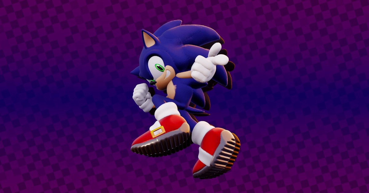 (April Fools) Sonic The Hedgehog Stylized V2 | Indreams - Dreams ...