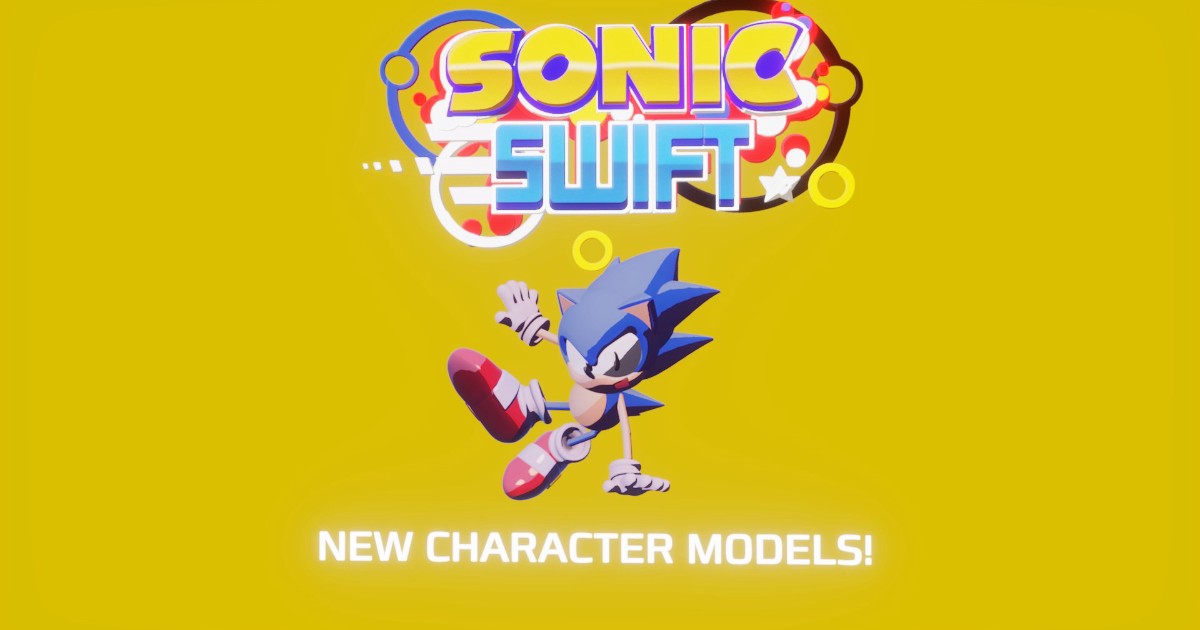 SONIC SWIFT TEST AREA (BETA) | Indreams - Dreams™ companion website