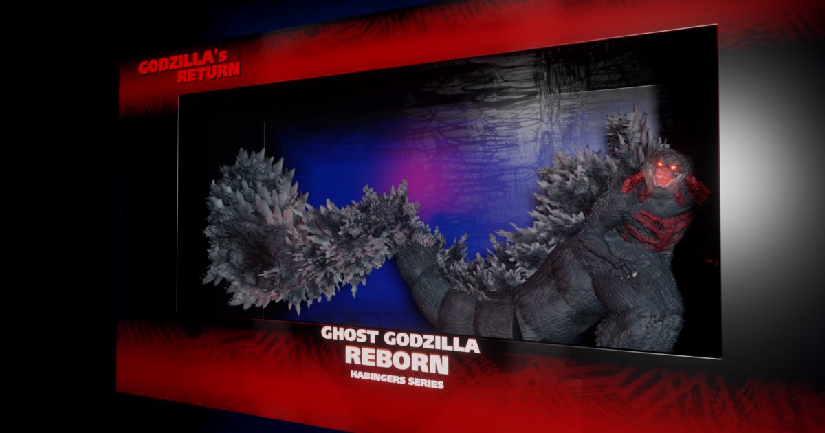 A photo of Godzilla GR (Ghost Godzilla Reborn) | Indreams - Dreams ...