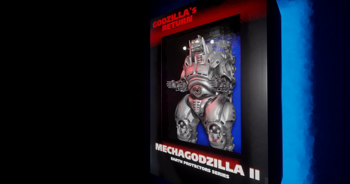 Comments on Godzilla GR ( Mechagodzilla 2 ) Beta Version | Indreams ...