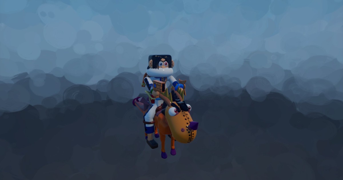 A photo of Zail and Long (with Zailong and Steed Rider in it ...