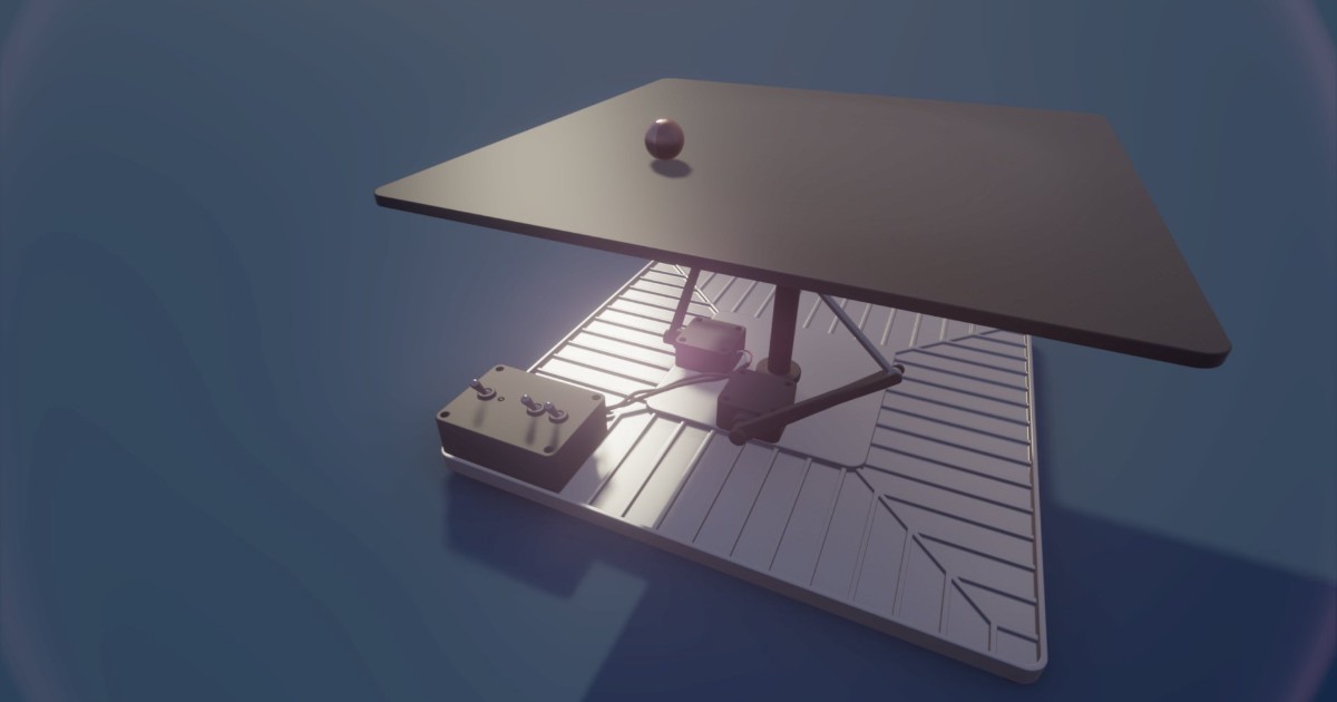 Sphere Balance Contraption | Indreams - Dreams™ companion website