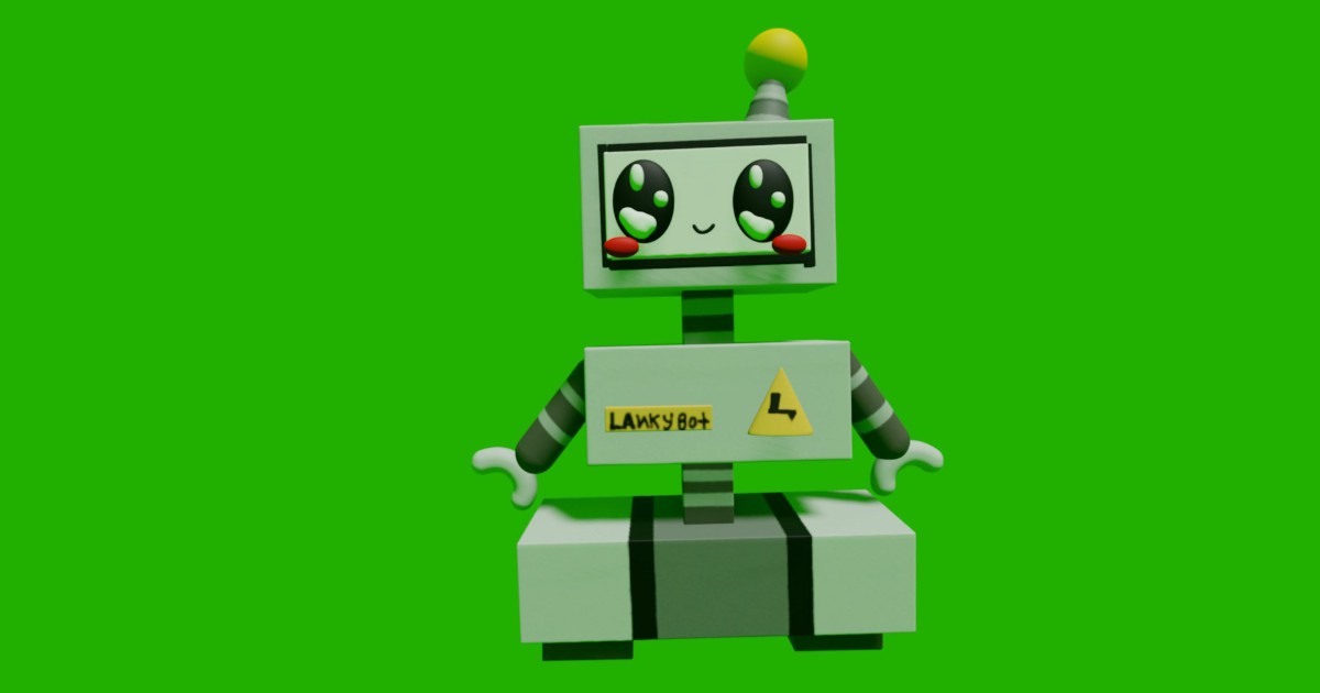 Lankybot from lankybox thumbed-up by | Indreams - Dreams™ companion website