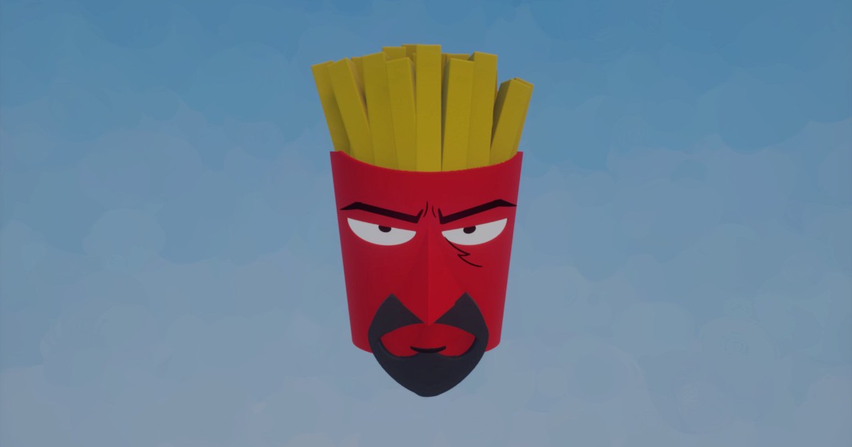 A photo of Aqua teen hunger force - Frylock | Indreams - Dreams ...