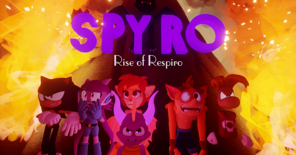 Spyro: Rise of Respiro (Final Episode) Director's Cut | Indreams ...