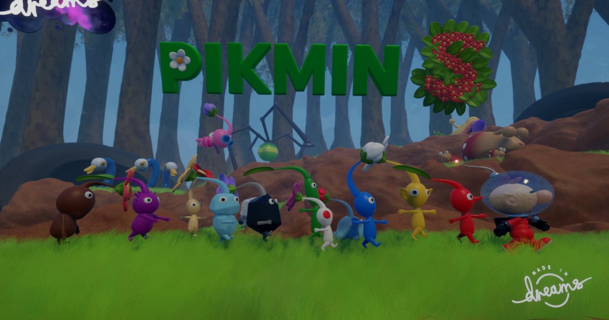 PIKMIN 5 | Indreams - Dreams™ companion website