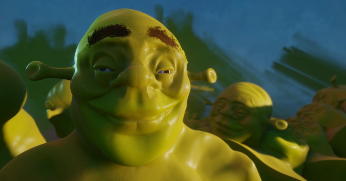 A photo of Shrek Shrek Shrek Shrek Shrek Shrek 1 | Indreams - Dreams ...