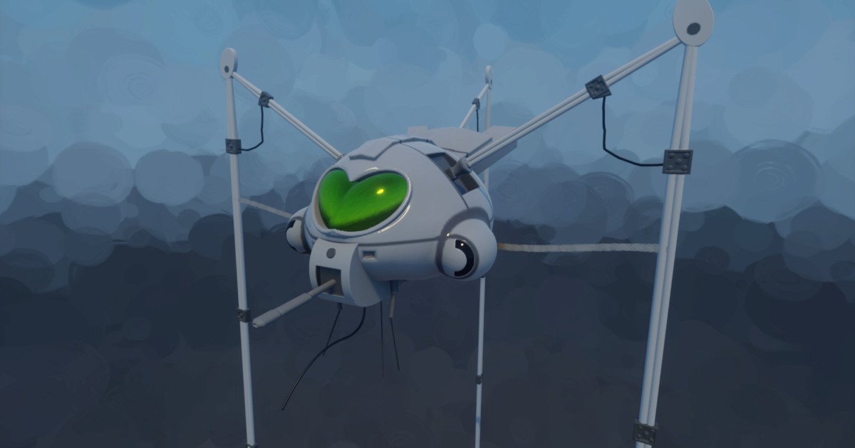 jeff wayne's martian fighting machine remake | Indreams - Dreams ...