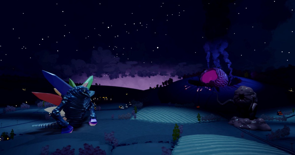 MB Rainbow vs Globula | Indreams - Dreams™ companion website