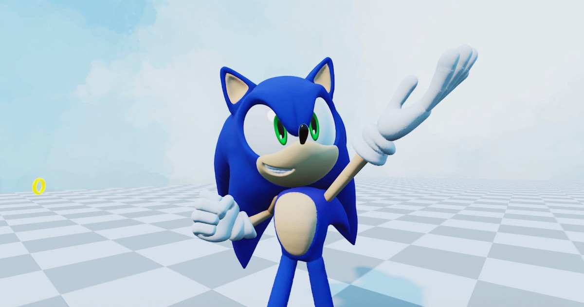 Average_Kid06 Sonic Engine Demo V0.1 | Indreams - Dreams™ companion website