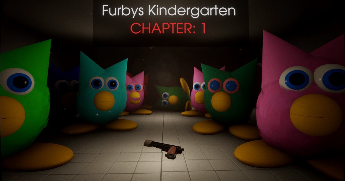 Furbys Kindergarten | What Eyes can see. (Chapter 1) | Indreams ...