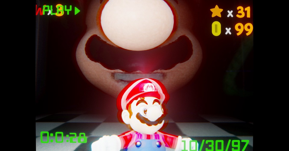 A photo of Mario Meets The Mario Apparition | Indreams - Dreams ...