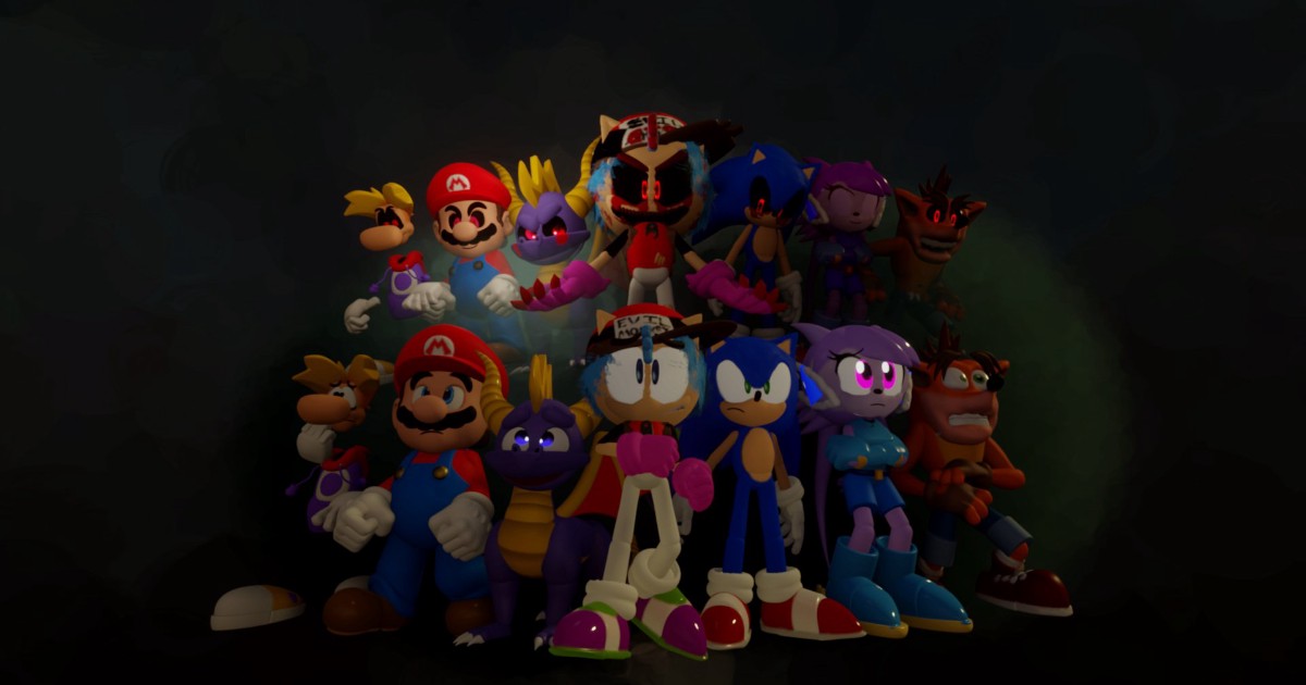 Evil The Sackboy: The EXE Nightmare - Title Screen | Indreams - Dreams ...