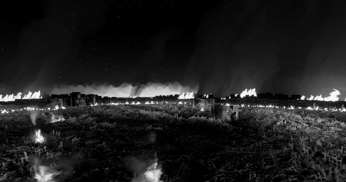 Contents of Godzilla GR Level ( Nightmare Landscape ) | Indreams ...