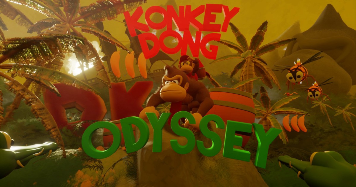 KONKEY DONG ODYSSEY-This project is outdated, play newer demo! | Indreams - Dreams™ companion ...