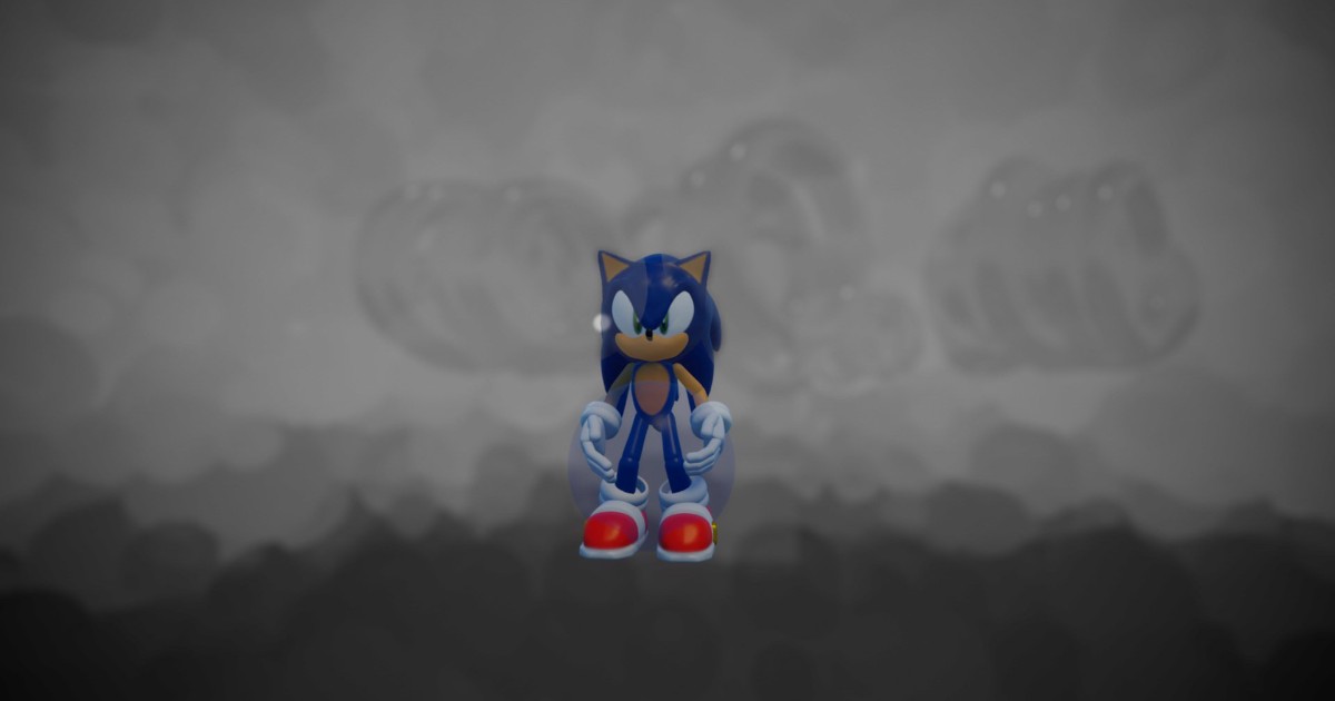 Sonic Adventure DX Puppet (W.I.P) | Indreams - Dreams™ companion website