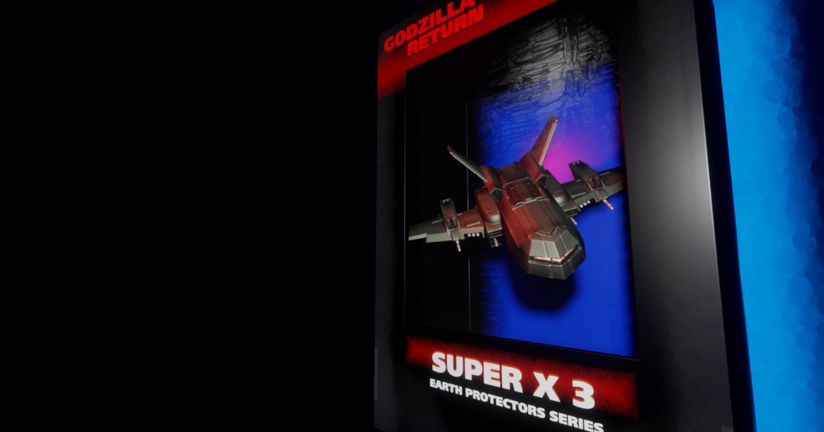 Comments on Godzilla GR BOSS UNIT (SUPER X 3) | Indreams - Dreams™ companion website