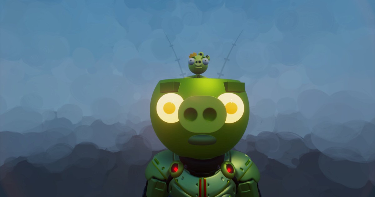 Contents of King pig's Robot (boss) | Indreams - Dreams™ companion website