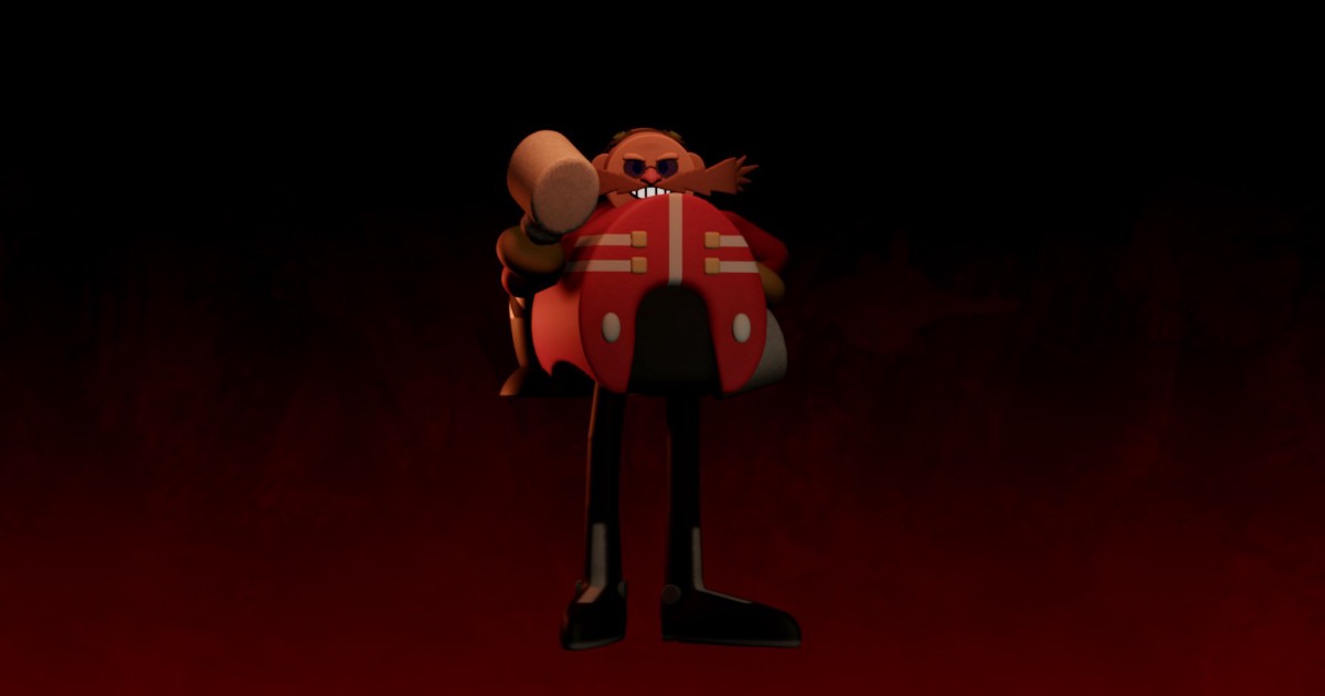 Sonic.EXE: The Disaster | Eggman | Indreams - Dreams™ companion website