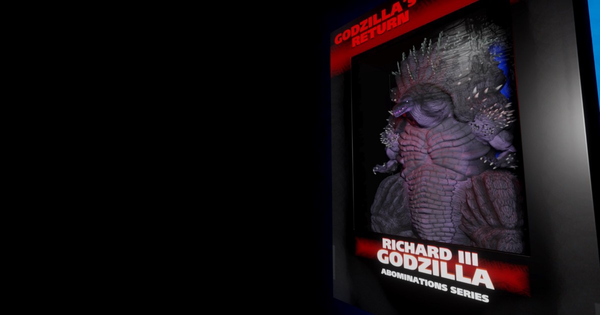 Contents of Godzilla GR ( Richard III Godzilla ) Beta Version ...
