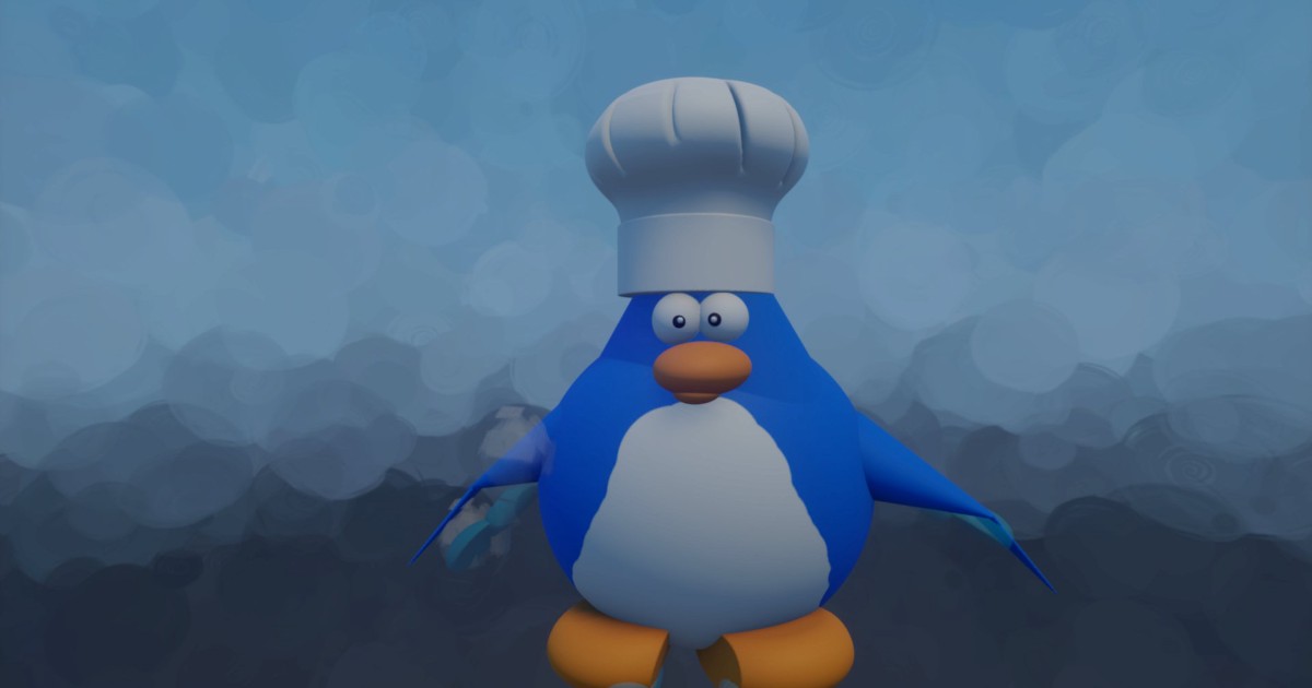 Club penguin chef | Indreams - Dreams™ companion website